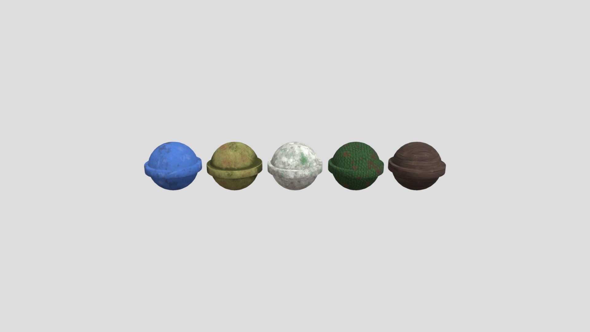 spheres - Download Free 3D model by kevin.thanhauser [0eb0b94] - Sketchfab