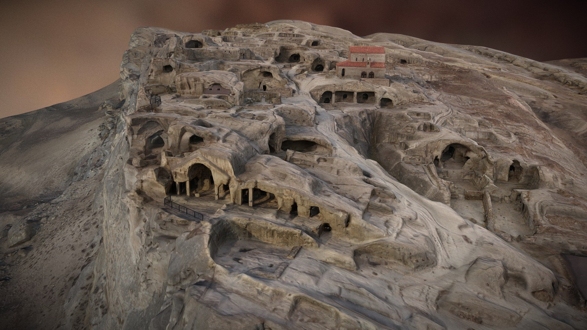Ufliscixe_Mza - 3D model by WeScan Georgia (@Wescan) [0eb0e46] - Sketchfab