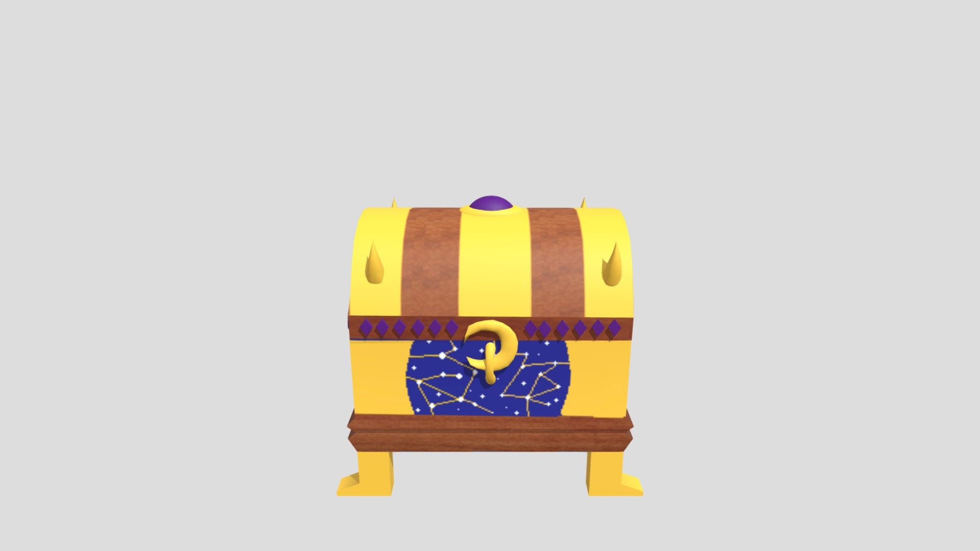 Pandora Box Animation - 3D model by Twilightic [0eb14f7] - Sketchfab