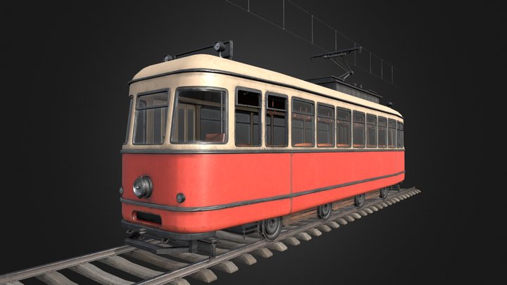 Tram 3D models - Sketchfab