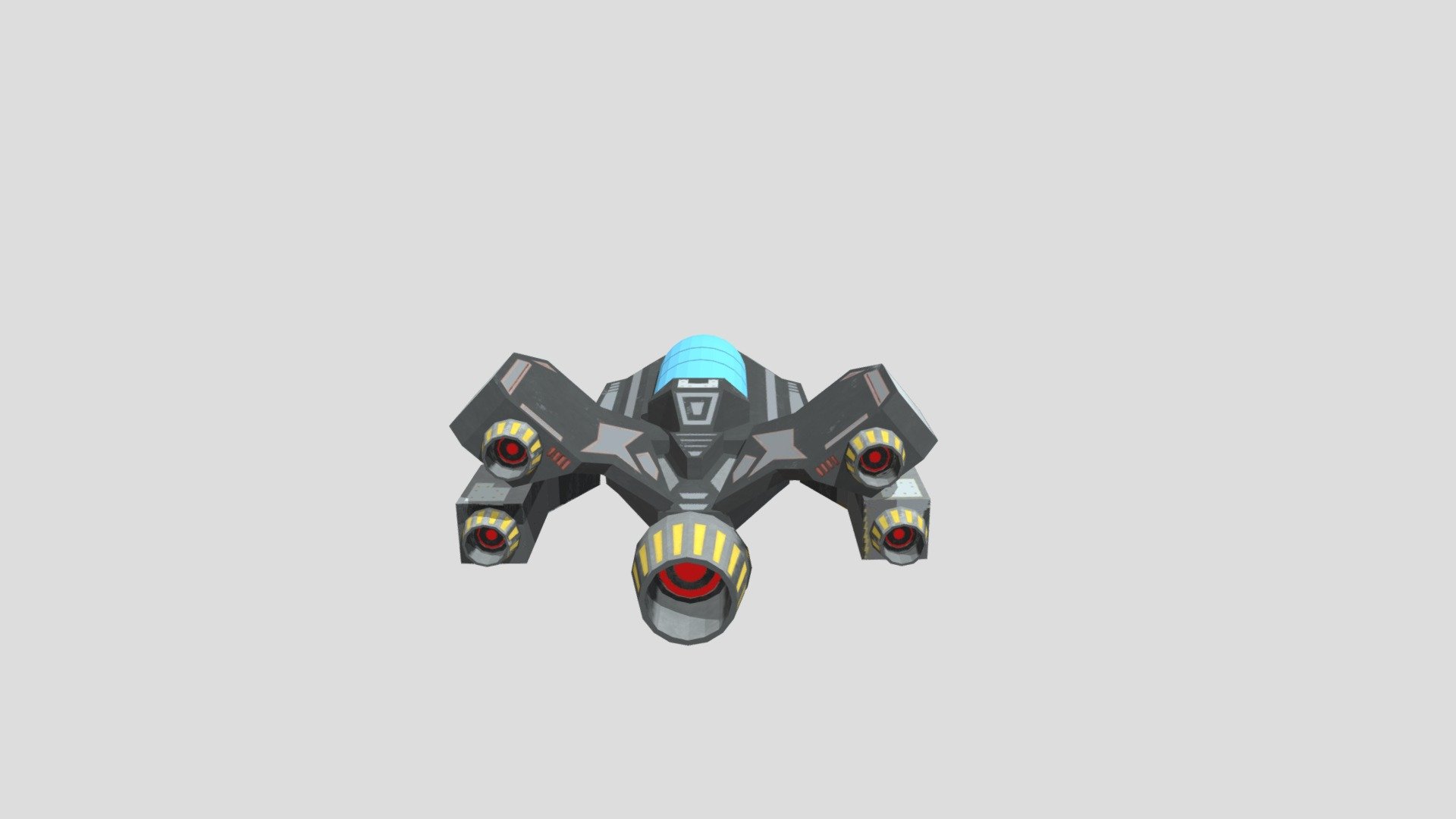 spaceship - Download Free 3D model by Daniil Klimenko (@Daniil_Klimenko ...