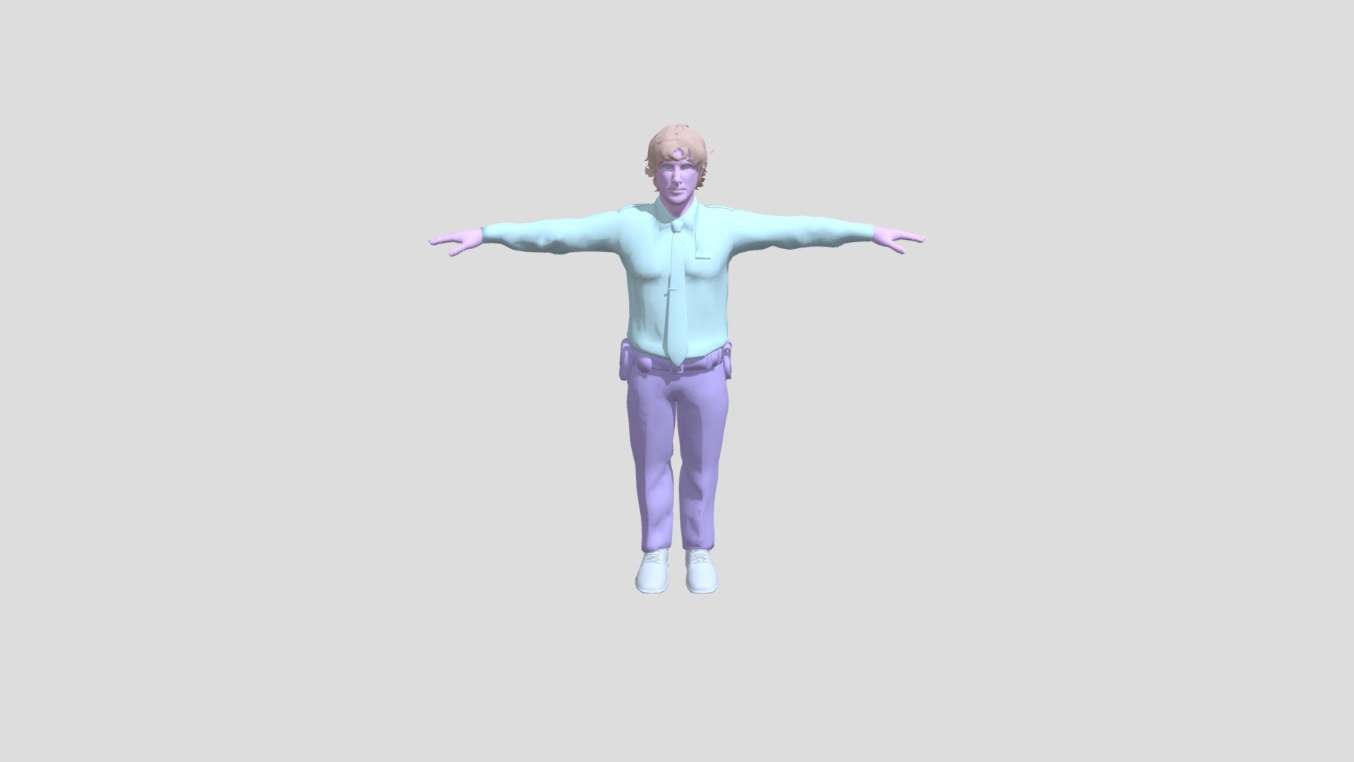 Purpleguyv2 - Download Free 3D model by franclmquadrosdeexordee ...