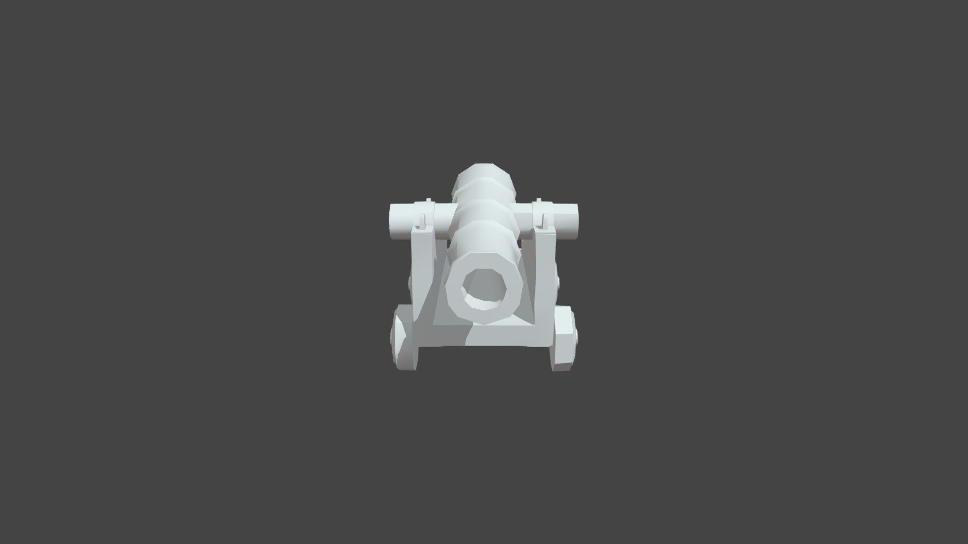 Retopo Cannon - Download Free 3D model by Beardie [0eb3401] - Sketchfab