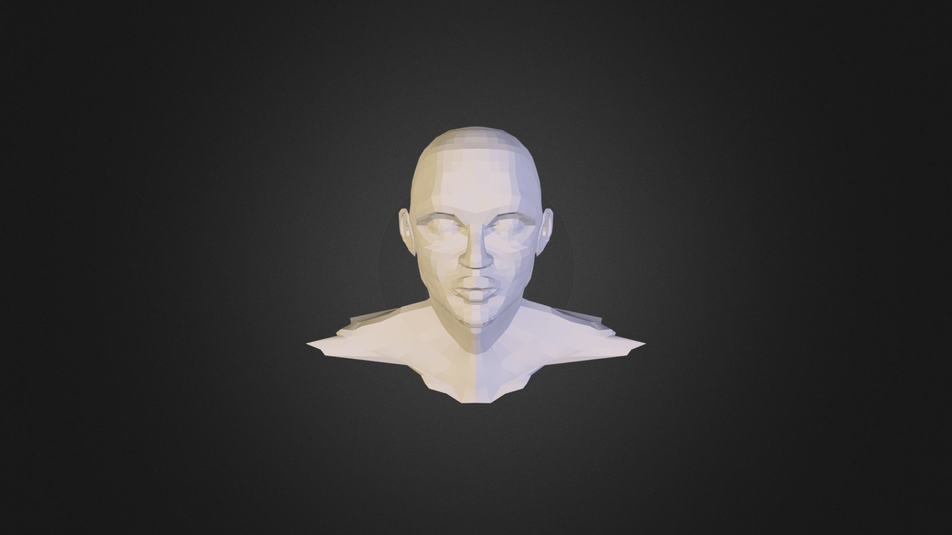 Face John (2) - 3D model by jpirazan [0eb3c32] - Sketchfab