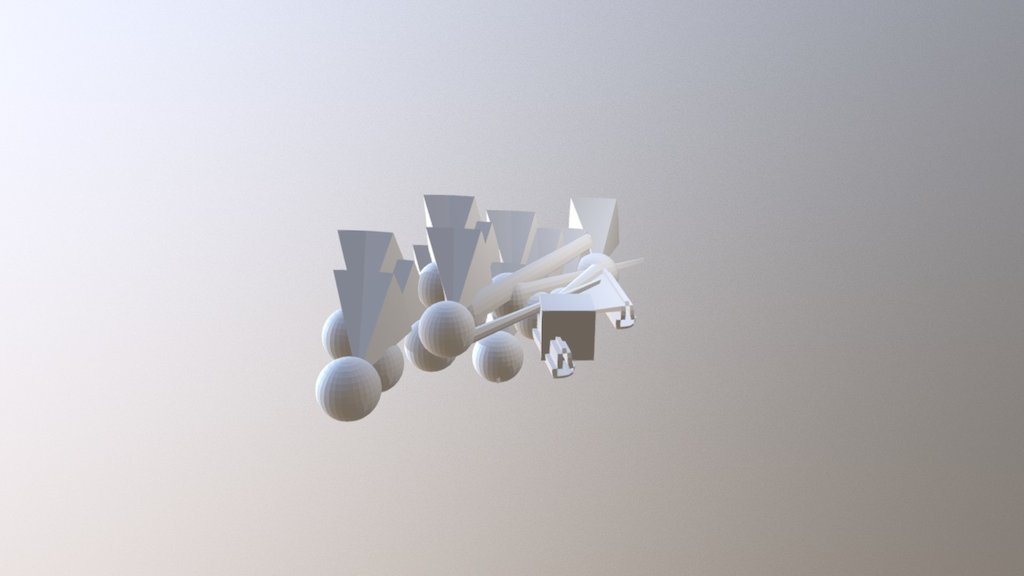 the collision of balls - 3D model by owenrugby12 [0eb46de] - Sketchfab