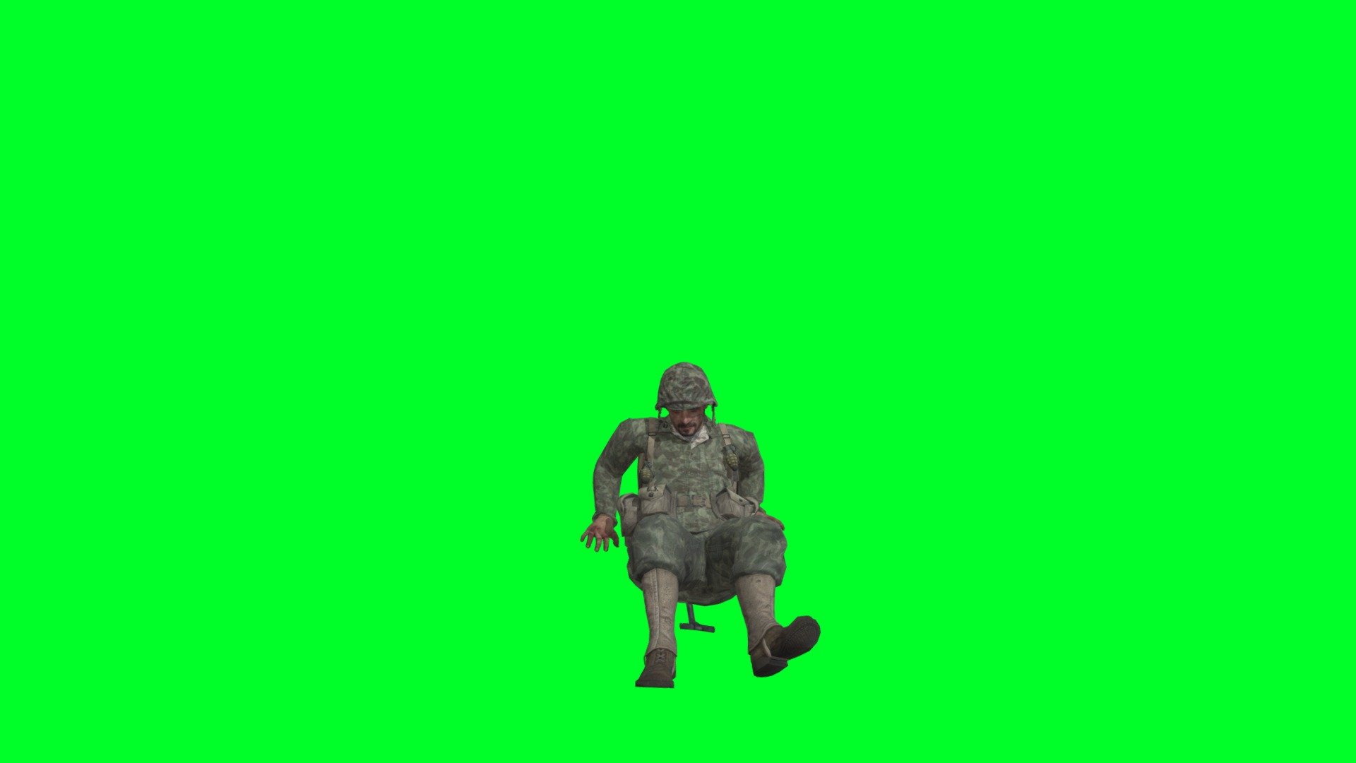 Crawl Backwards - WaW Model - Download Free 3D model by had666s ...