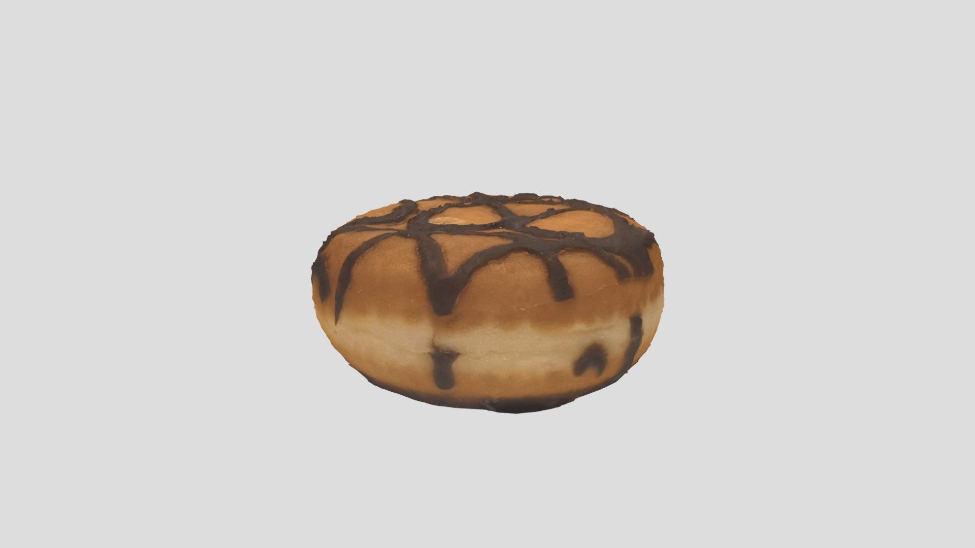 Lidl Chocolate Hazelnut Donut - Download Free 3D model by ...