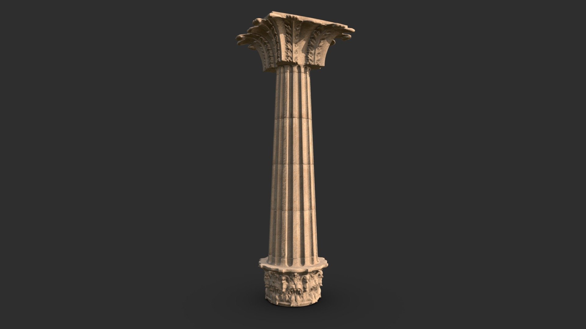 Column No2 HP - Download Free 3D model by Geug [0eb508a] - Sketchfab
