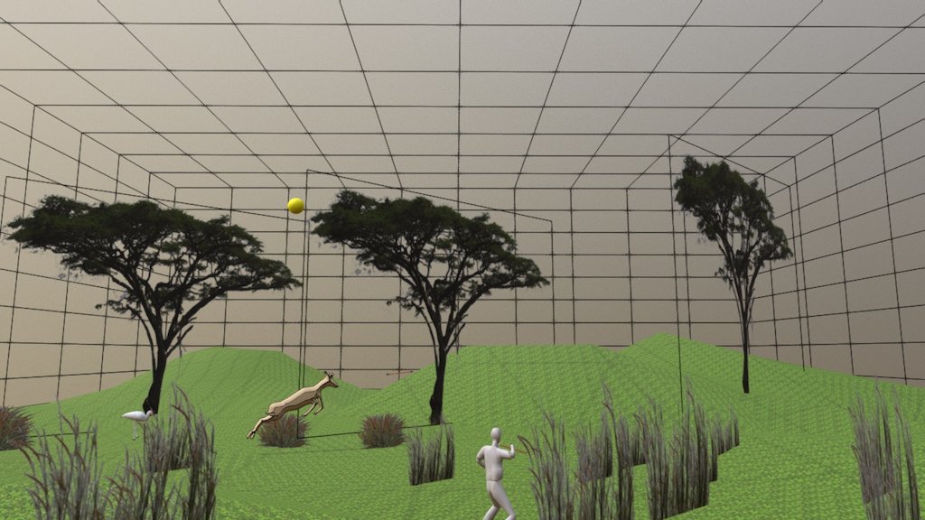 Spatial environment - 3D model by Hector Larios (@helarios) [0eb5d4c ...