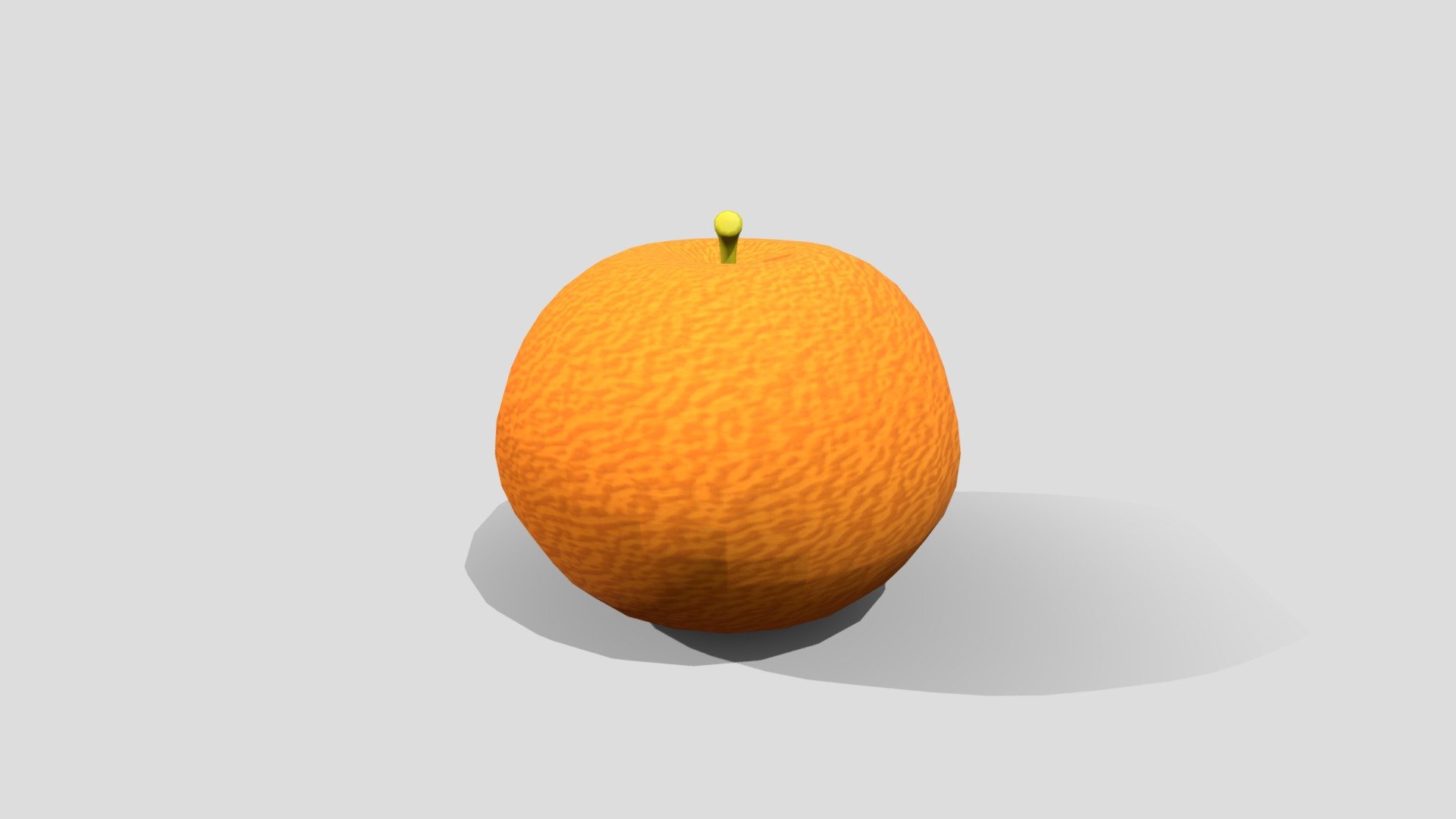 orange - Download Free 3D model by k0dapup [0eb601a] - Sketchfab