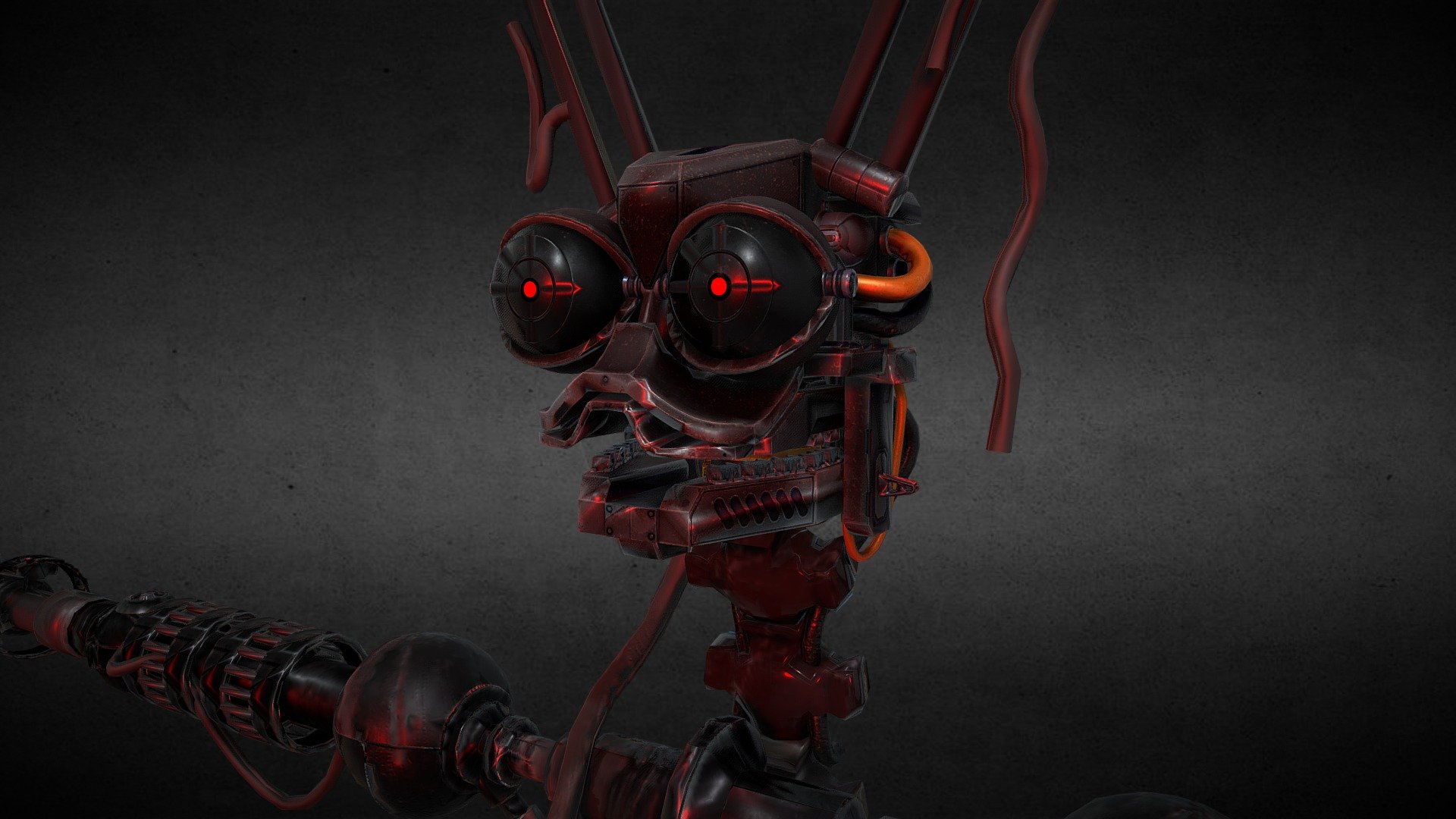 Mimic FNaF Tales From The Pizza Plex - Download Free 3D model by ...