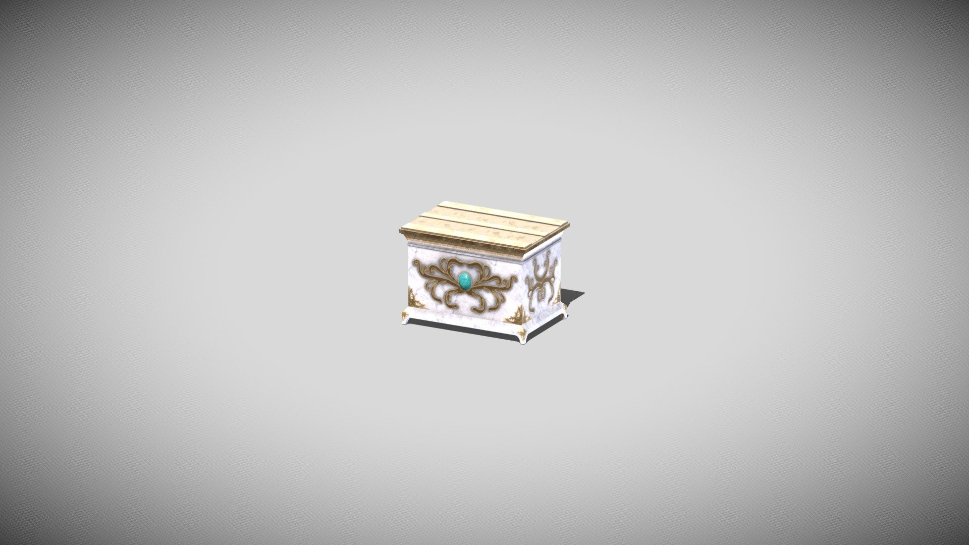 Ornate Box - 3D model by Indy_Salisbury [0eb6ae1] - Sketchfab
