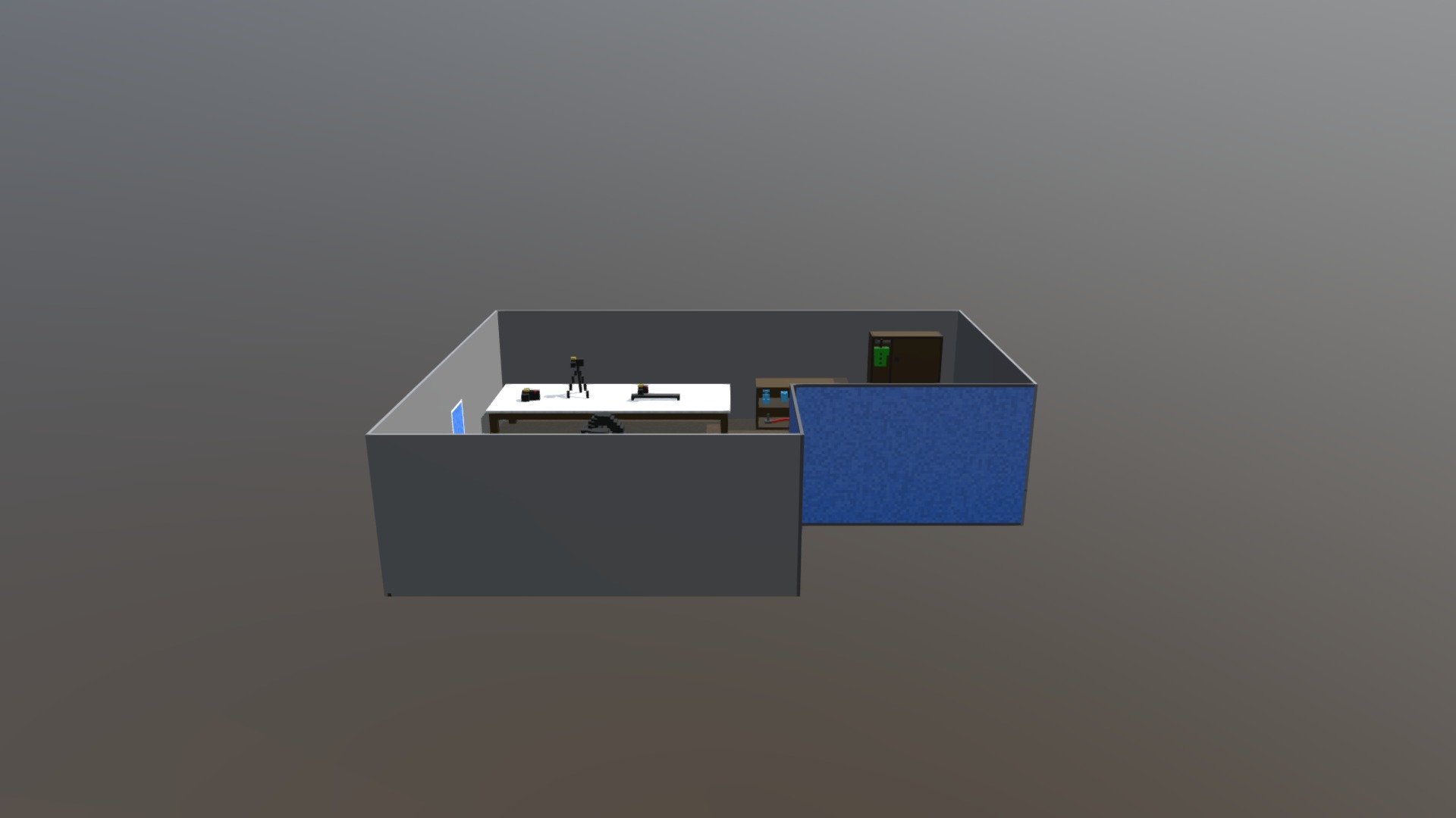 laboratory V.2 (scaling) - 3D model by Veeds [0eb6bc8] - Sketchfab