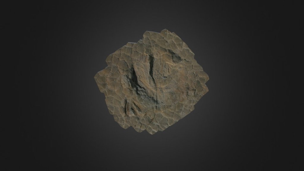 Empreintes de dinosaures tridactyles - 3D model by DIGISCAN3D [0eb704b ...