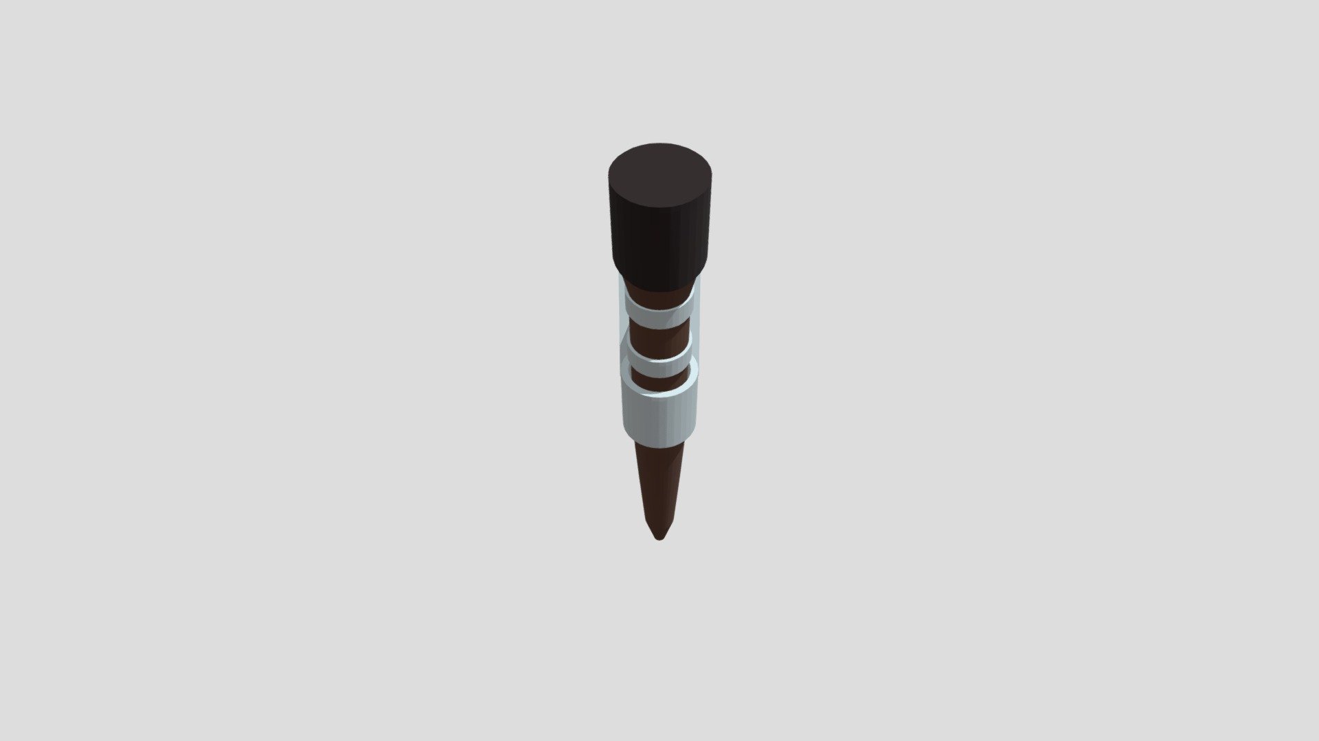 Low Poly Medieval Torch - Download Free 3D model by Birdy.82 [0eb7d3f ...