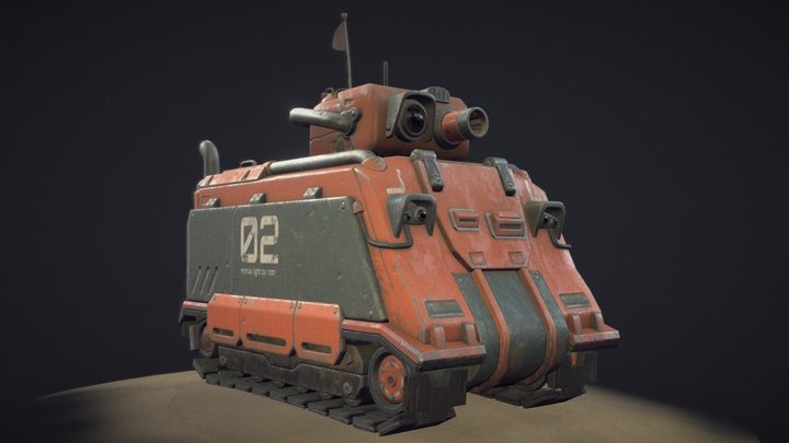 Tonk 3D models - Sketchfab