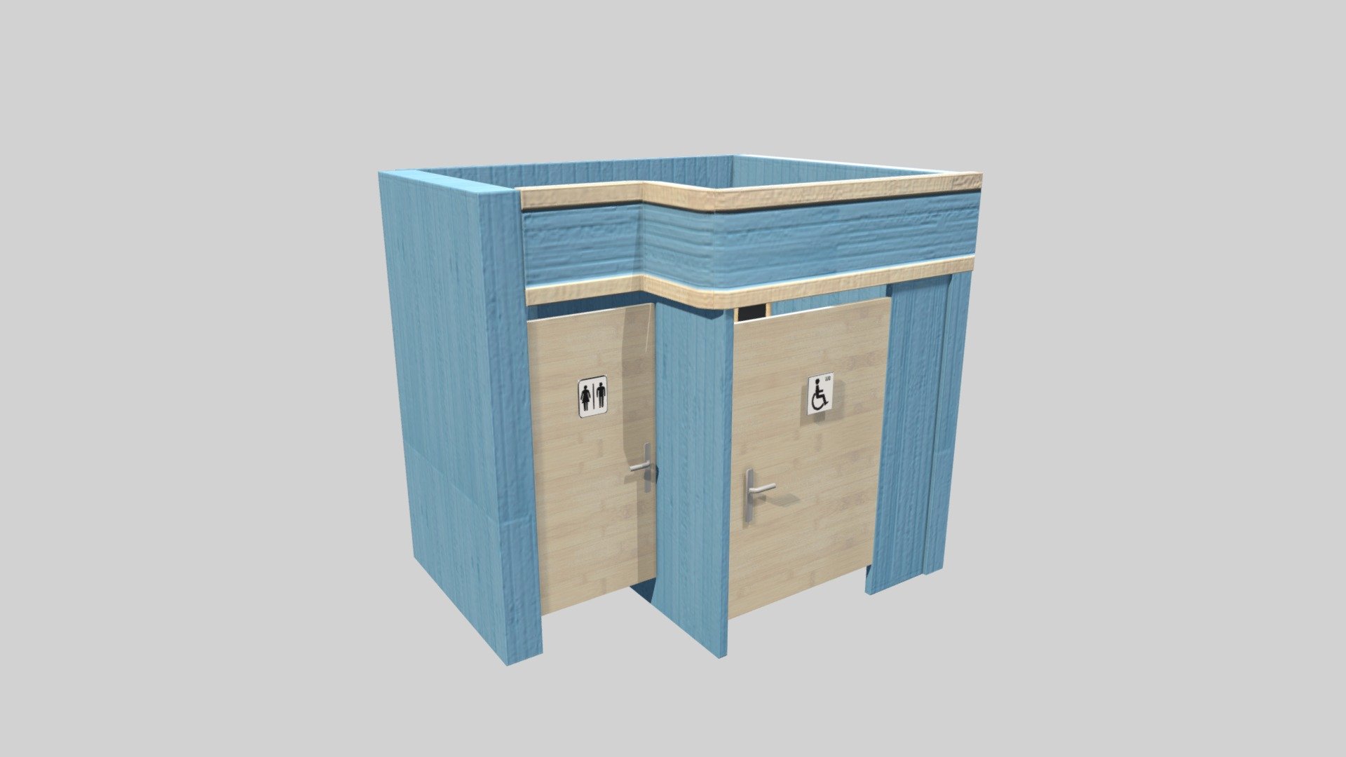 Super WC from the great times - Download Free 3D model by harway ...