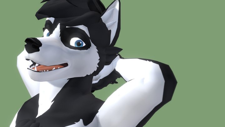 Vrchat_model 3D models - Sketchfab