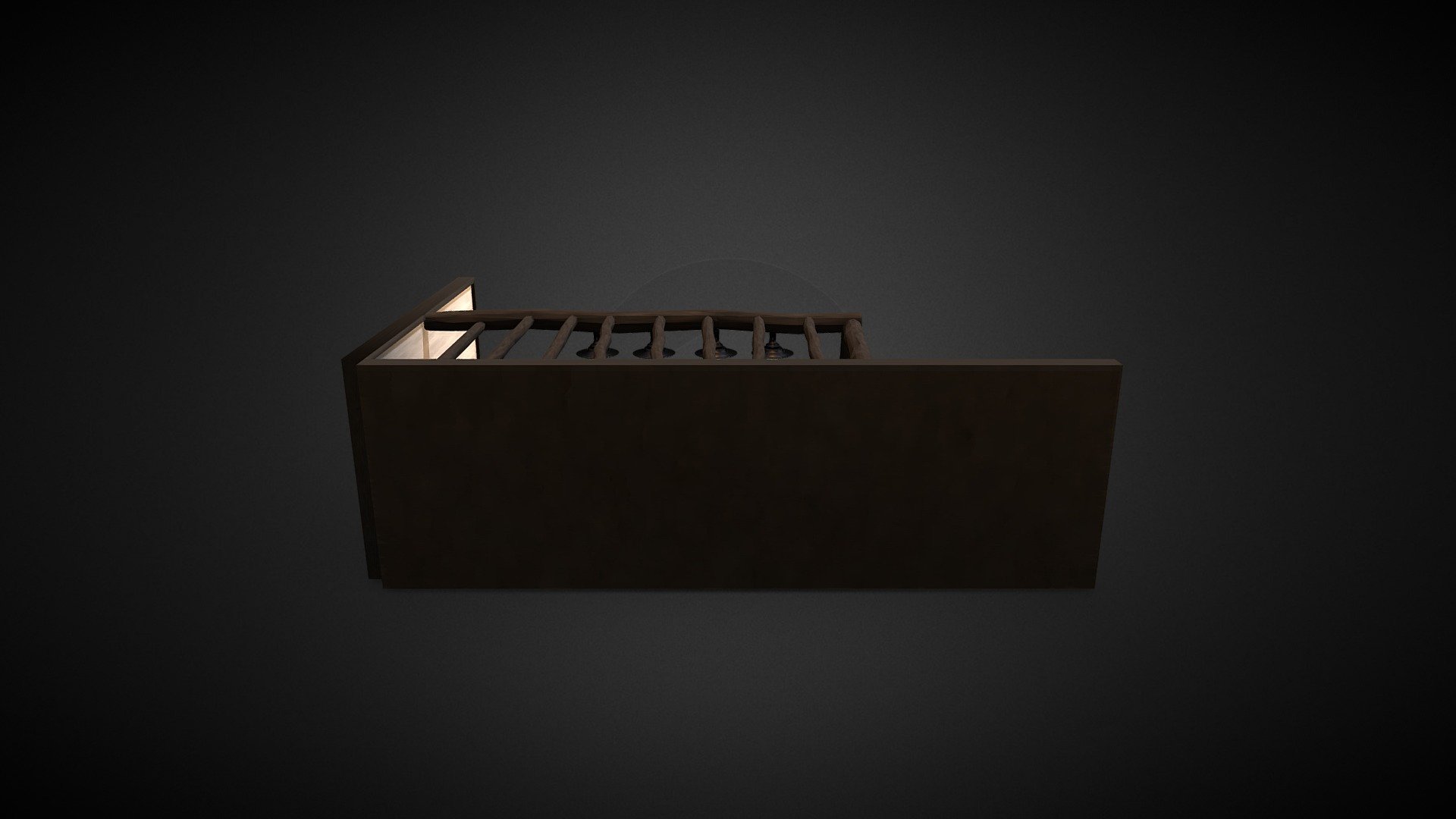 Bar Scene - 3D model by Finbenford [0eb8578] - Sketchfab