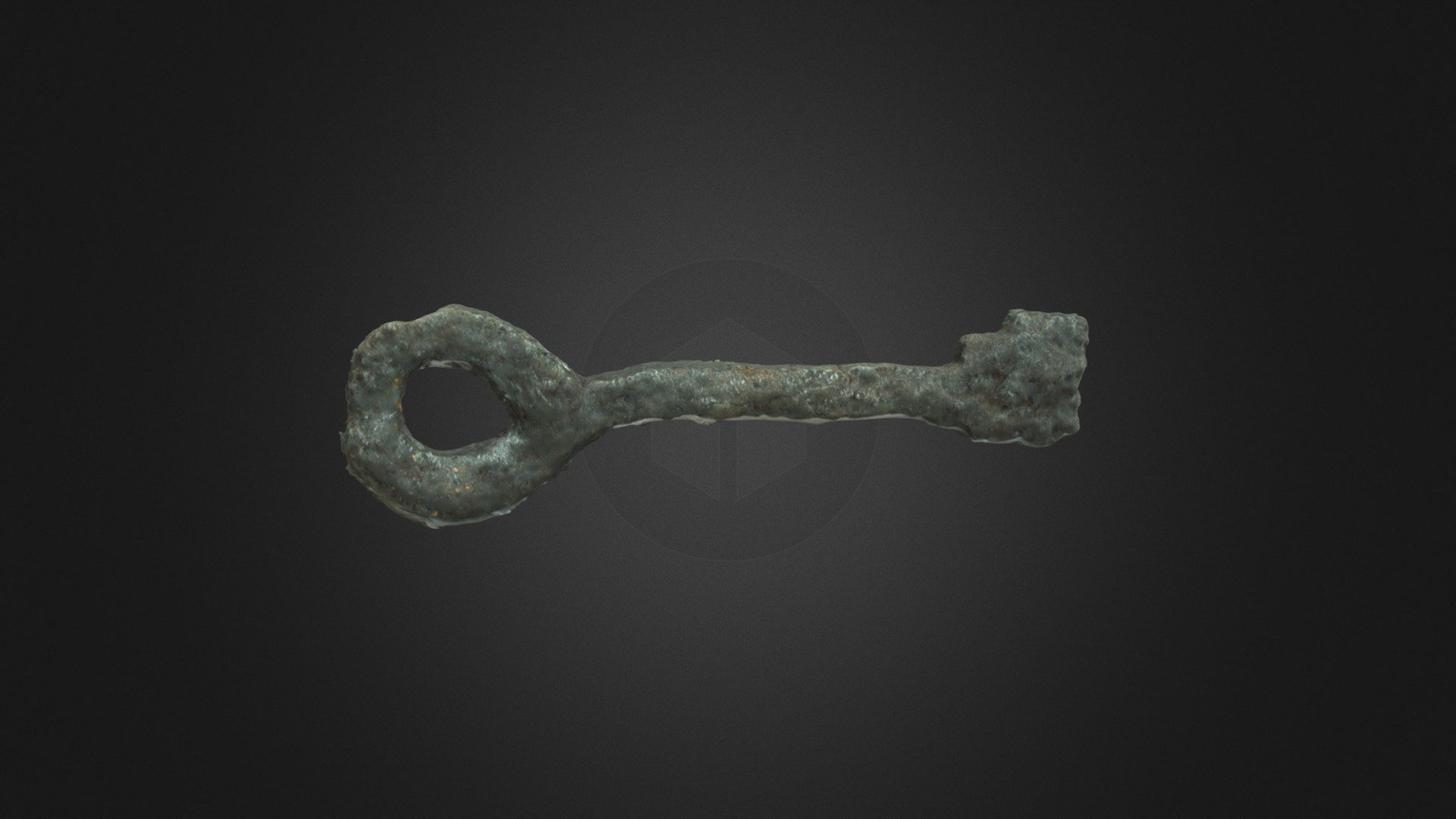 Metal Key - Download Free 3D model by Northern Heritage Network (@cineg ...