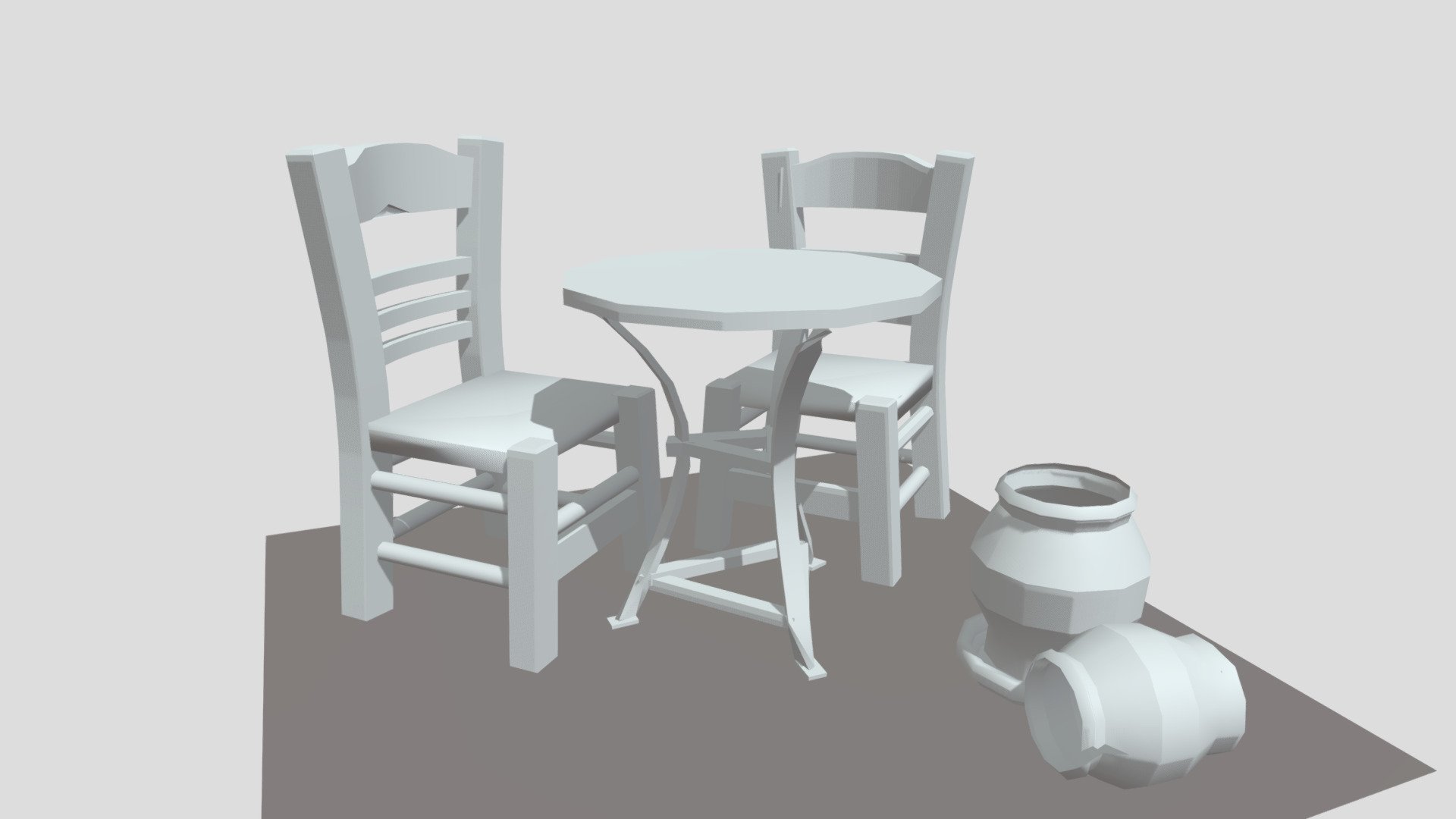 BY THE OCEAN - 3 Simple Props - 3D model by Katarina Navratova ...