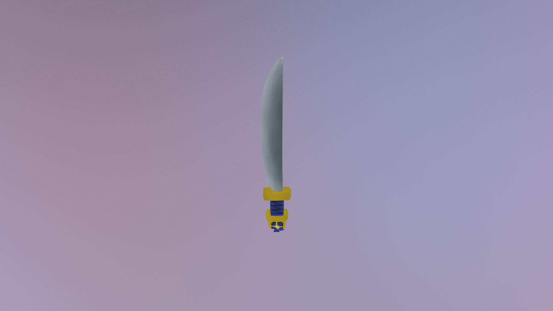 Pixel Sword - Download Free 3D model by woodsyworkshop [0eb900e ...