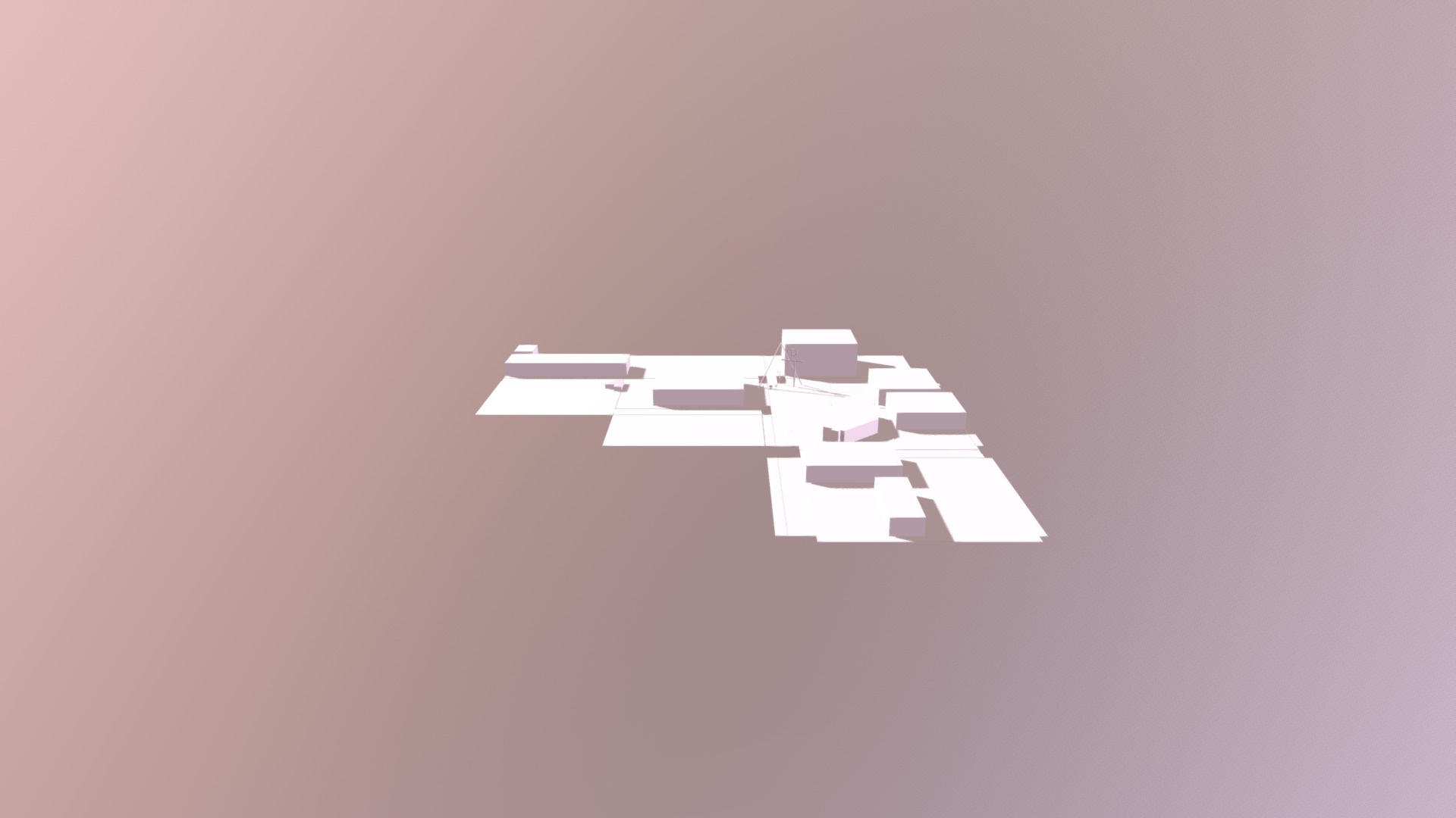 CCAD Campus Model - 3D model by kwakuayesu [0eb902c] - Sketchfab