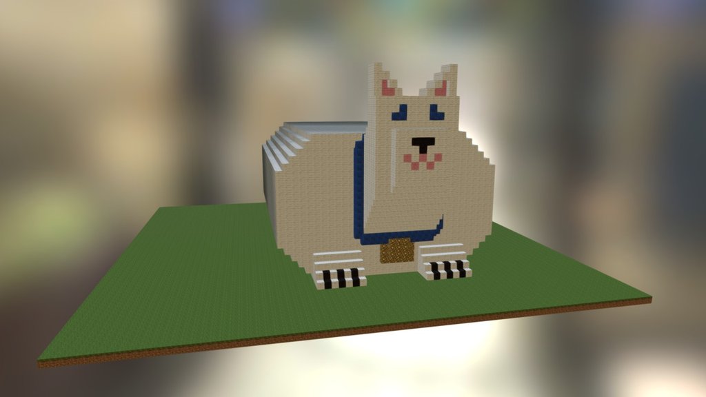 Cat - 3D model by CanAIE [0eb90e4] - Sketchfab