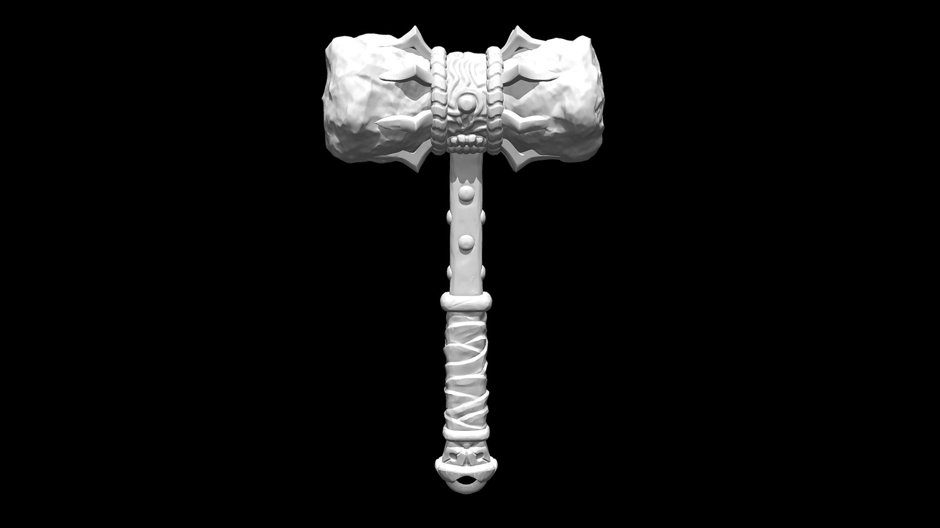 Hammer_new2a_hp - 3D model by willhemtier [0eb99d2] - Sketchfab