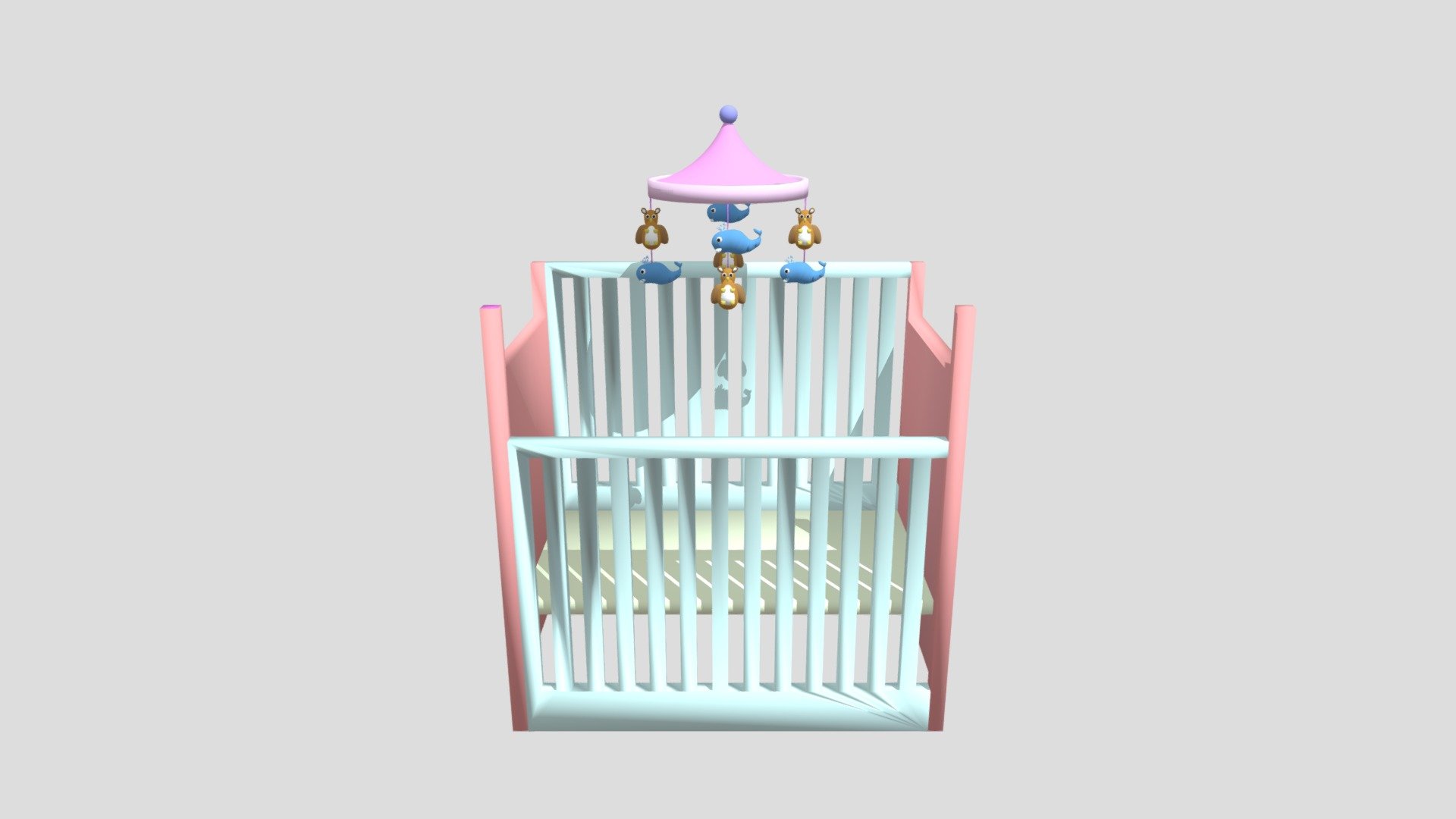 Assembled Cot 001 - Download Free 3D model by Amira Maszidi ...