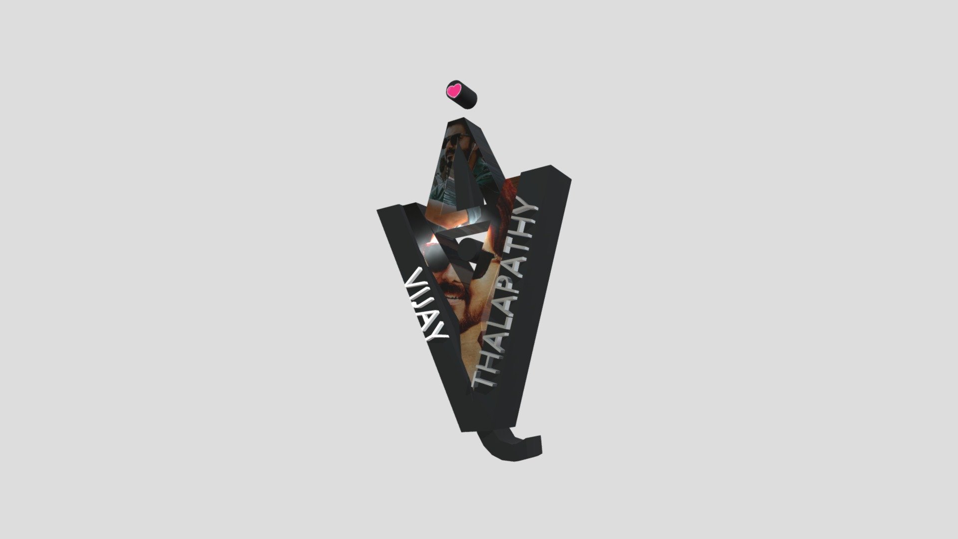 VIJAY THALAPATHY - 3D model by Sandeep49932 [0eba7ae] - Sketchfab