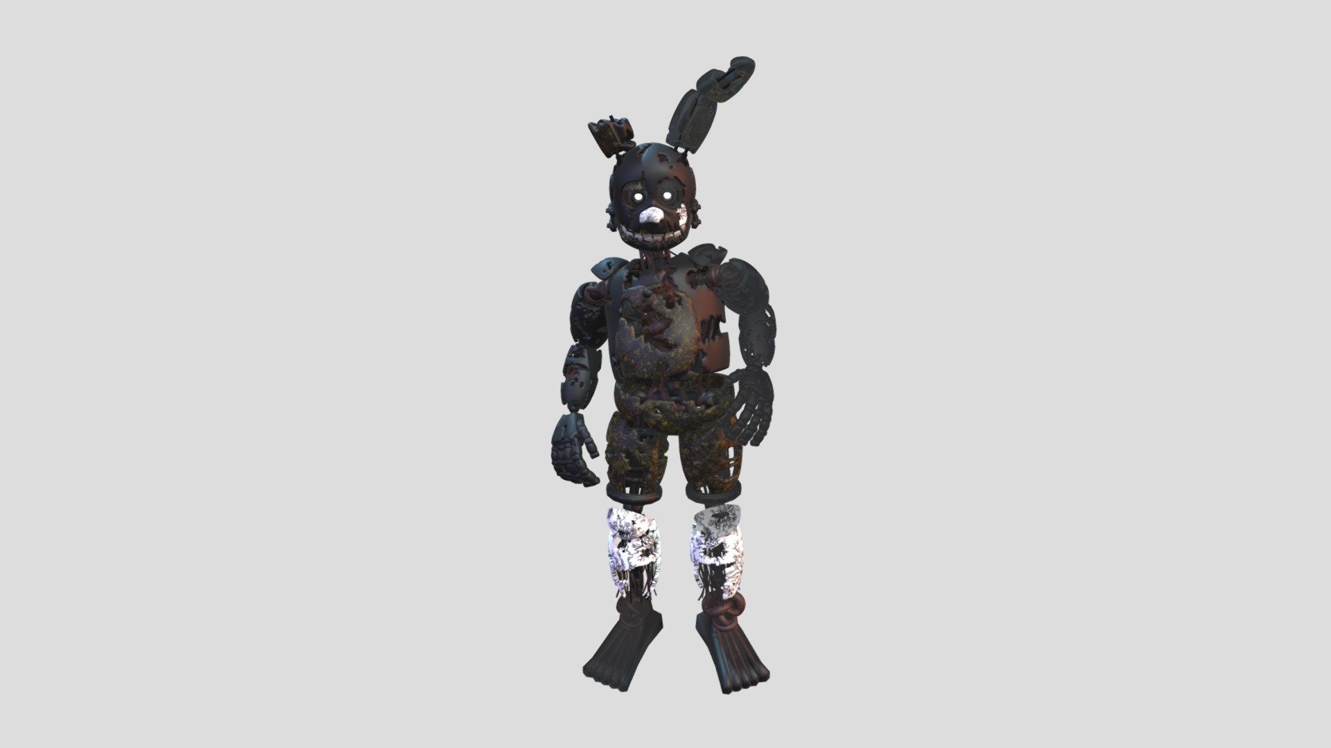 springtrap v idk - Download Free 3D model by Realspringbonnilol ...