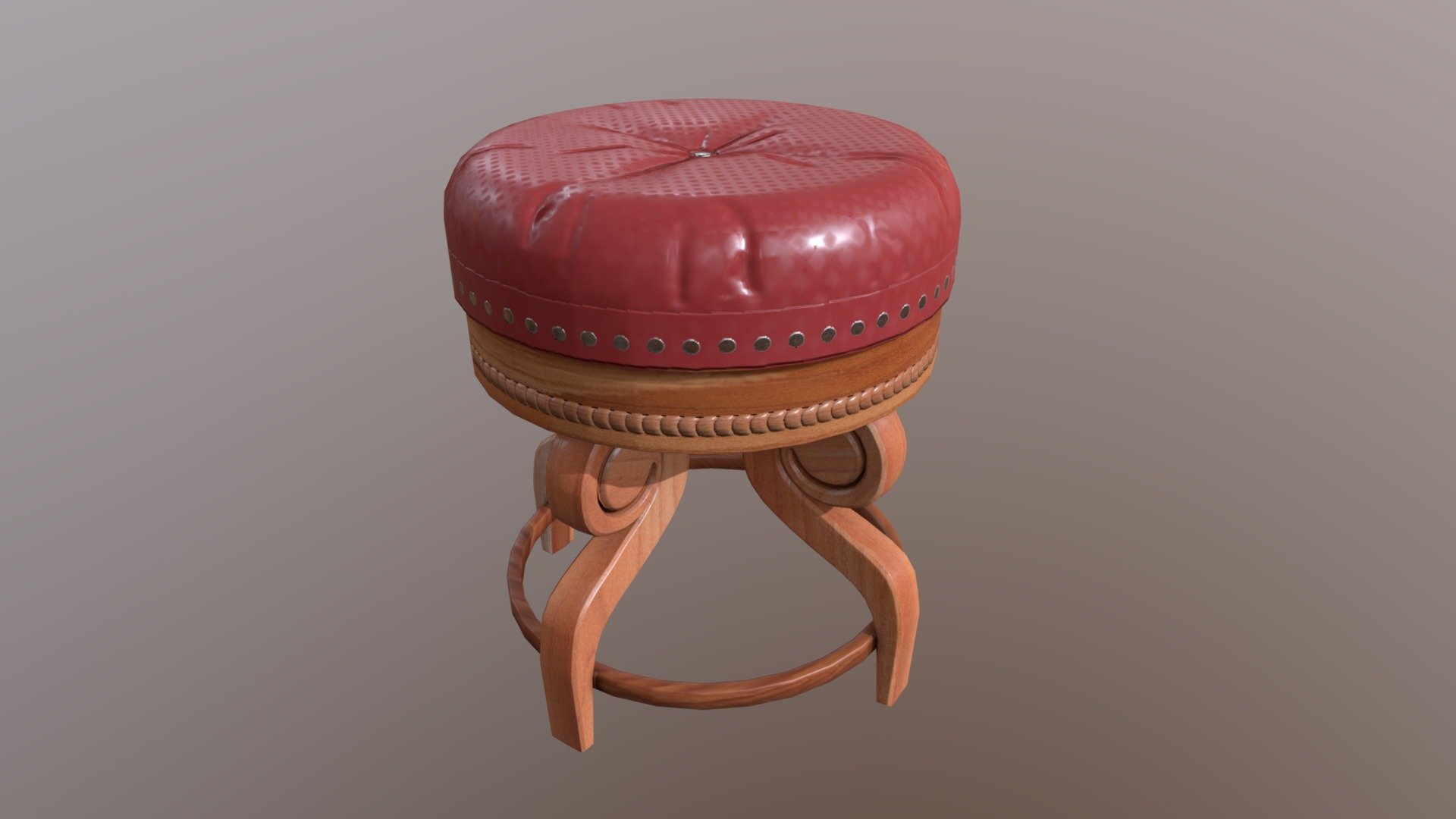 Ottoman - 3D model by DVGorohov [0ebac0a] - Sketchfab