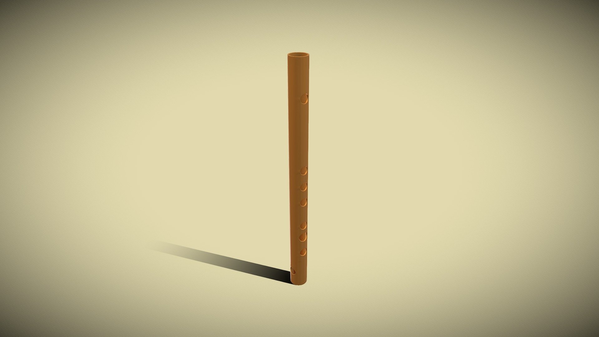 3D Flute Model - Buy Royalty Free 3D model by Sandeep Choudhary ...