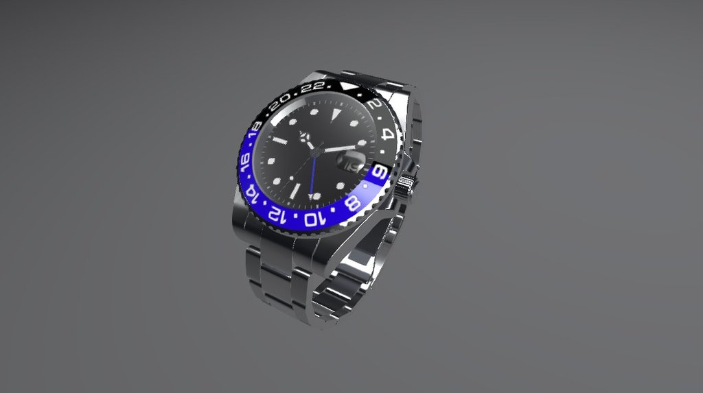 watches - A 3D model collection by jonte.plonte - Sketchfab