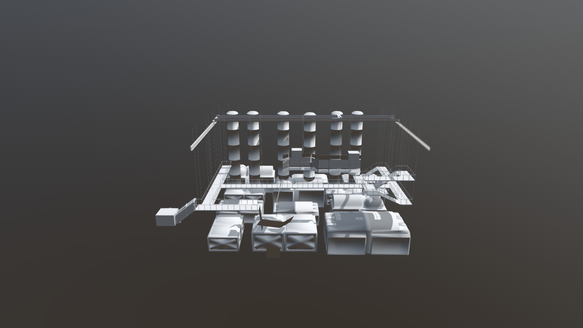 Refinery Smash Animation - 3D model by BlobInc (@Duckkle) [0ebaf48 ...