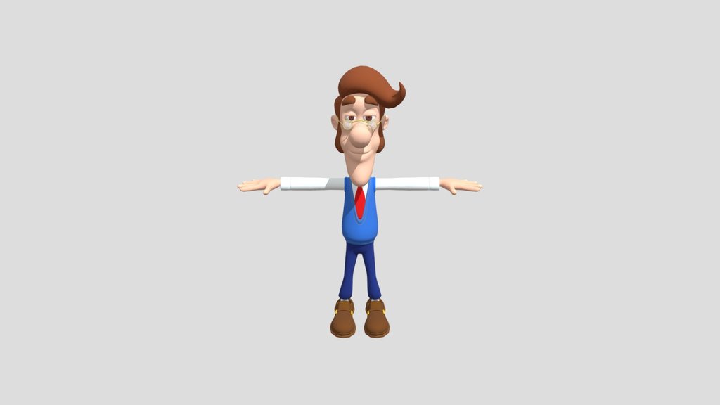 Jimmy Neutron models - A 3D model collection by Jamessmartguy ...