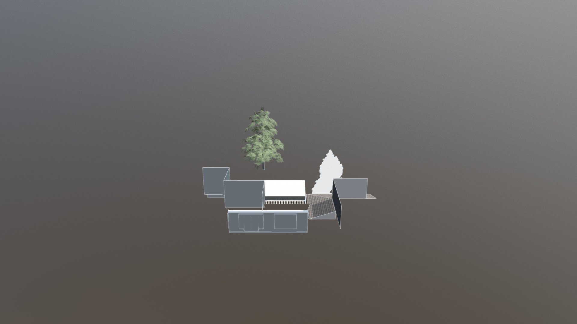 Backyard2 - 3D model by Dave (@dmhardy) [0ebb3df] - Sketchfab