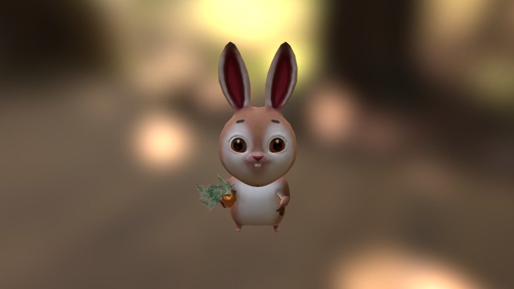 Rabbit Attack - 3D model by MasterXL64 [0ebb66f] - Sketchfab