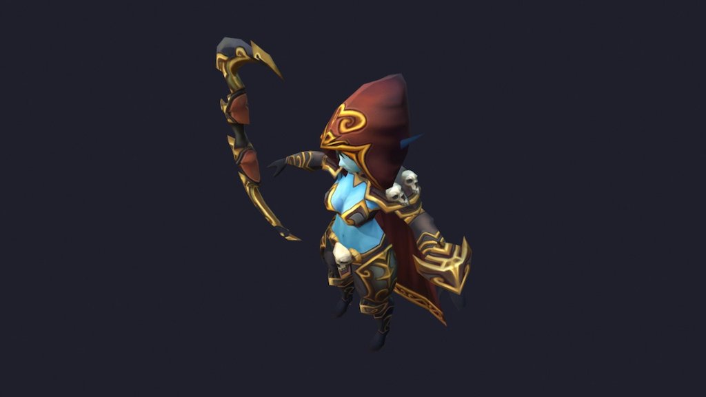 Elena - 3D model by Nganhoang [0ebbcb7] - Sketchfab