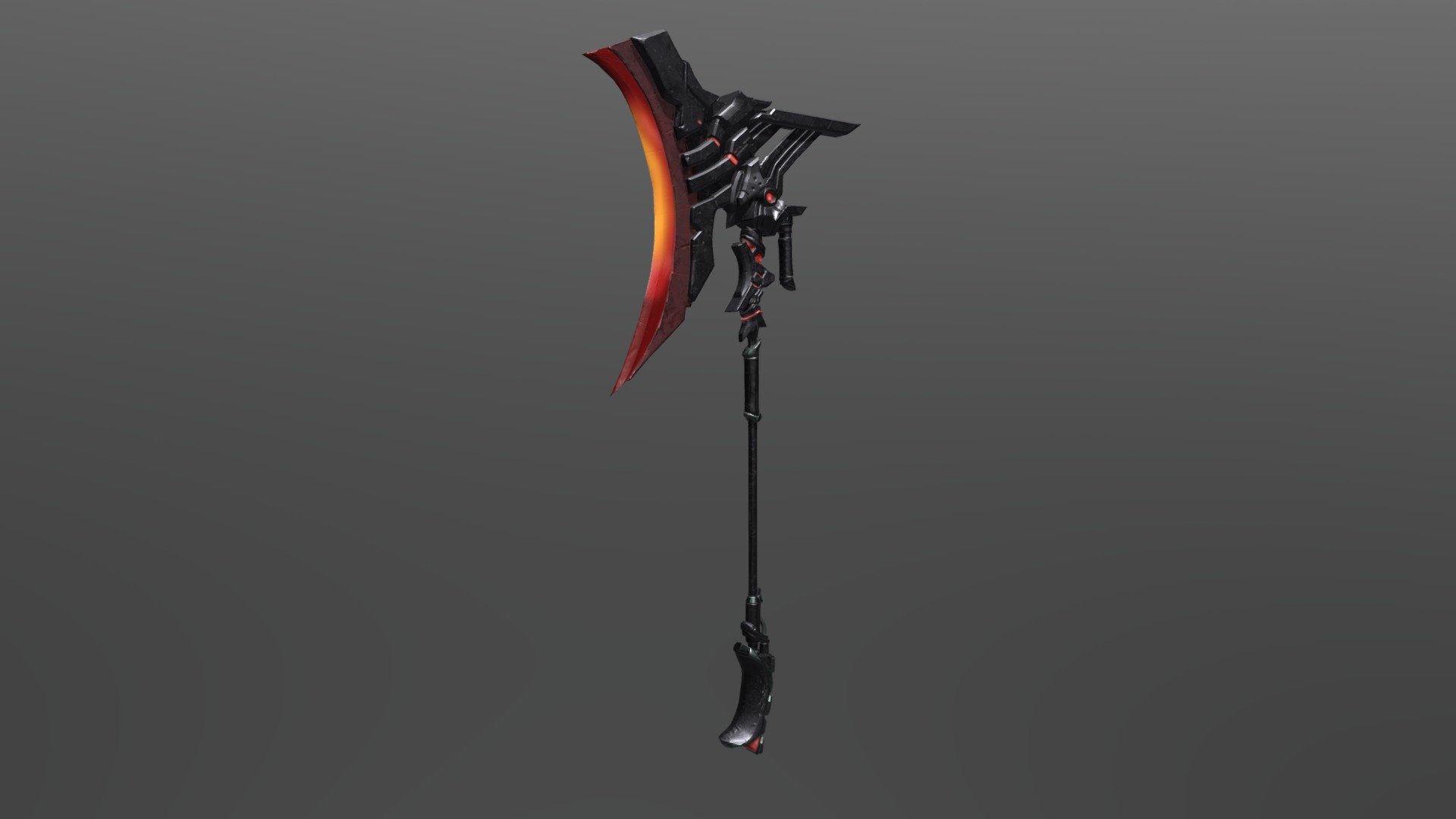 Next Gen Asset - Battle Tech Axe 2 - Download Free 3D model by Maks ...