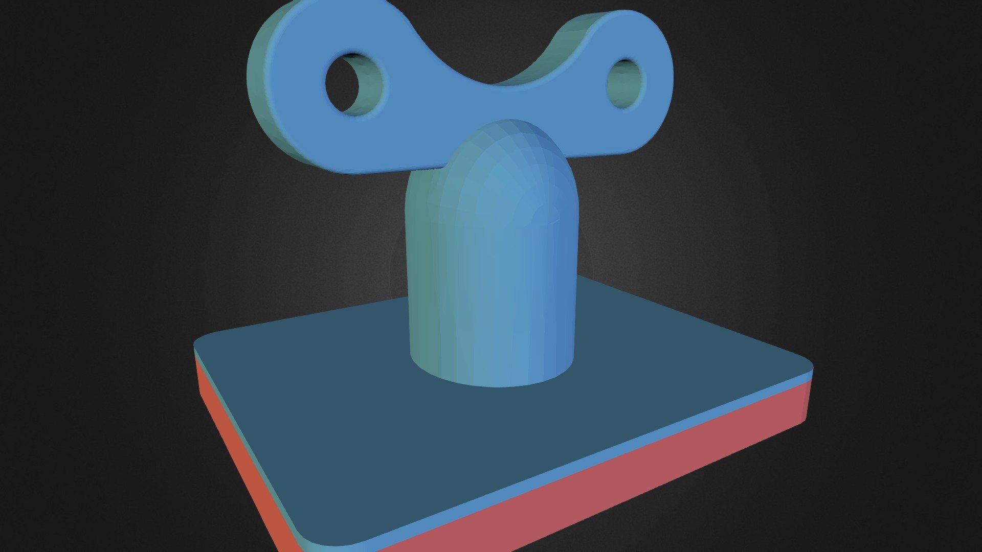 rectangle_handle3a - 3D model by snowshoe [0ebcd10] - Sketchfab