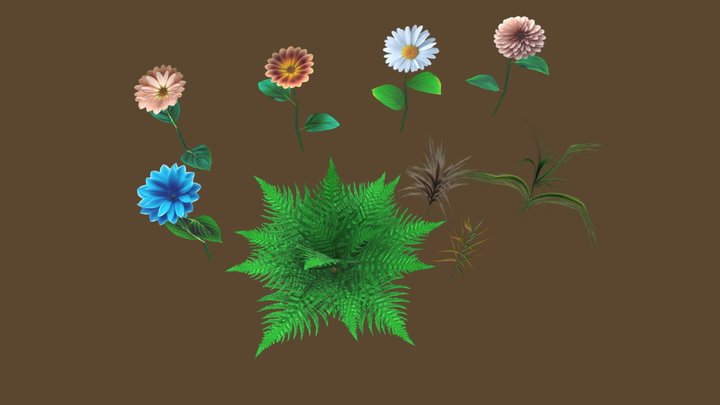 Fauna 3D models - Sketchfab