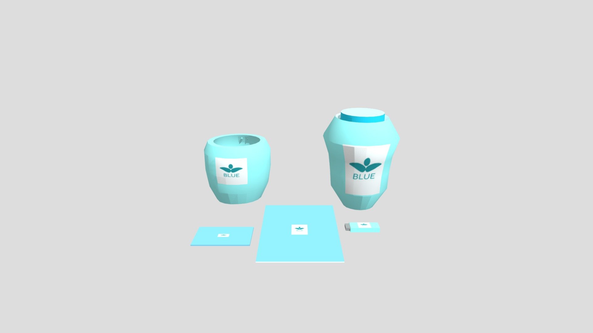 Mockup - 3D model by azsalasmu [0ebda4b] - Sketchfab