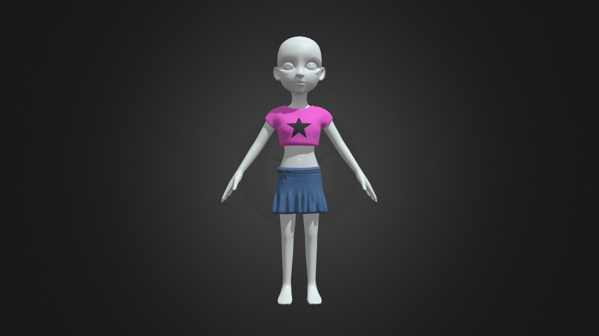 zepeto - Buy Royalty Free 3D model by rebuilderai (@RebuilderAI-vrin ...