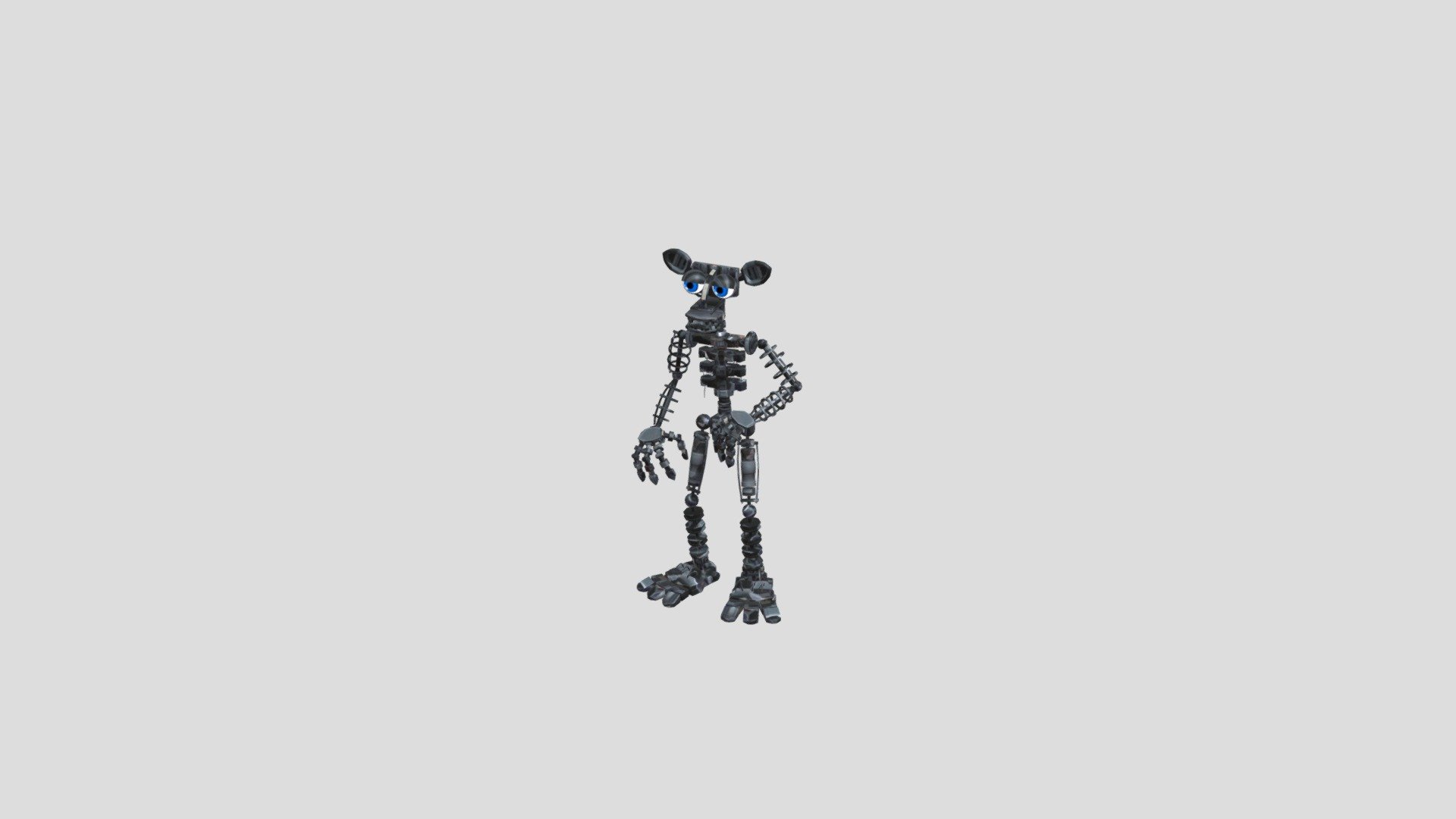 Endo-02-forsaken-ar - 3D model by Fazbear Entertainment (@shane.bevins ...