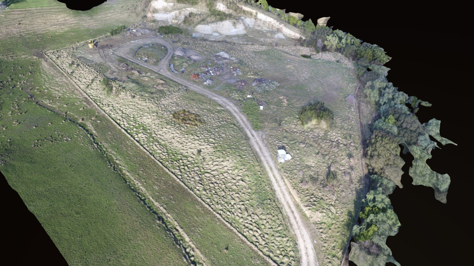 20180706 - Pongaroa Landfill - 6 July 2018 - 3D model by Tararua ...