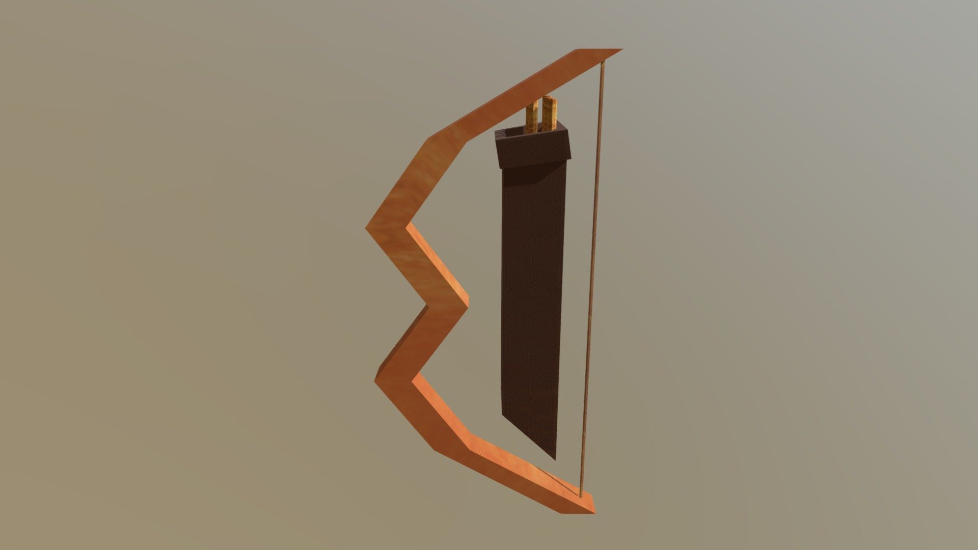 Arco E Flecha - 3D model by Leonardoapcarmo [0ebfb04] - Sketchfab