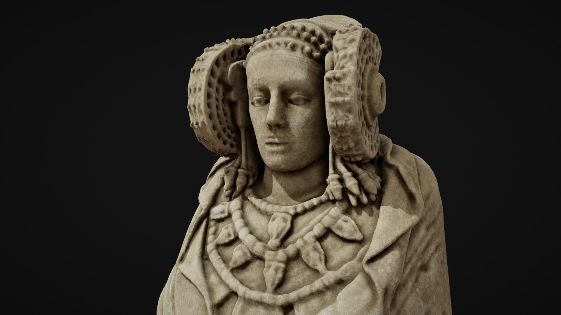 Dama de Elche - Download Free 3D model by dsv86 [0ebfcf4] - Sketchfab