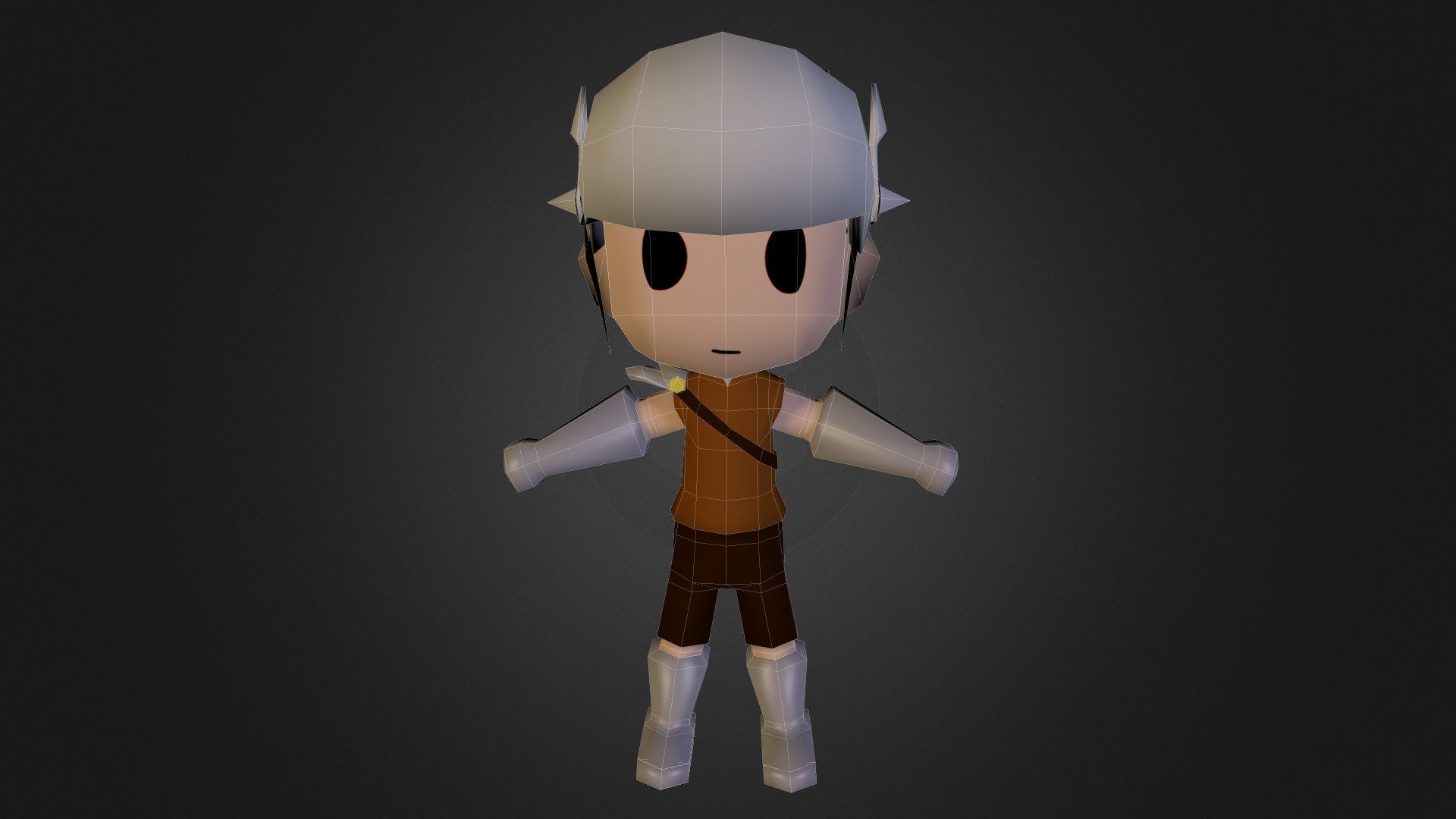 Random Knight - 3D model by johanesnw [0ebffd7] - Sketchfab